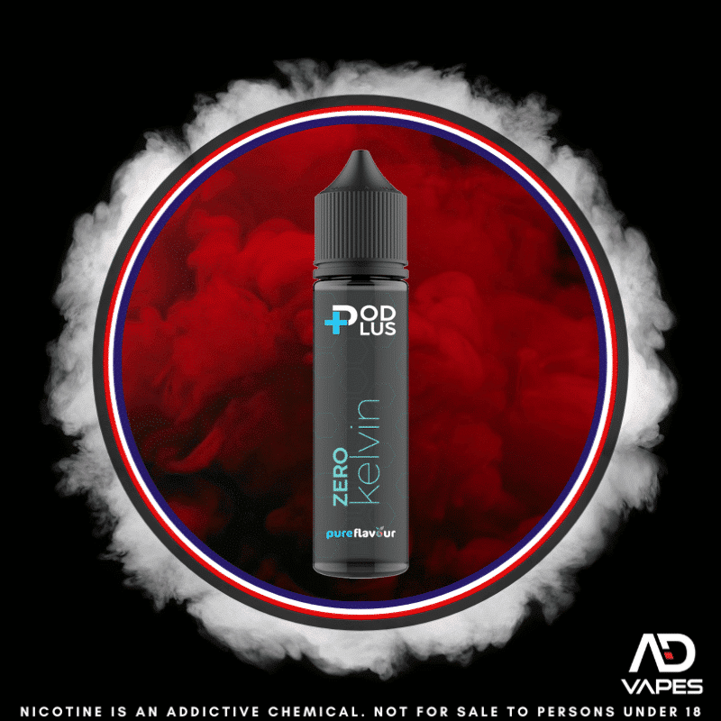 OneCloud Pod Plus Zero Kelvin 30ml Flavour Shot Makes 60ml | ADVapes.co.za