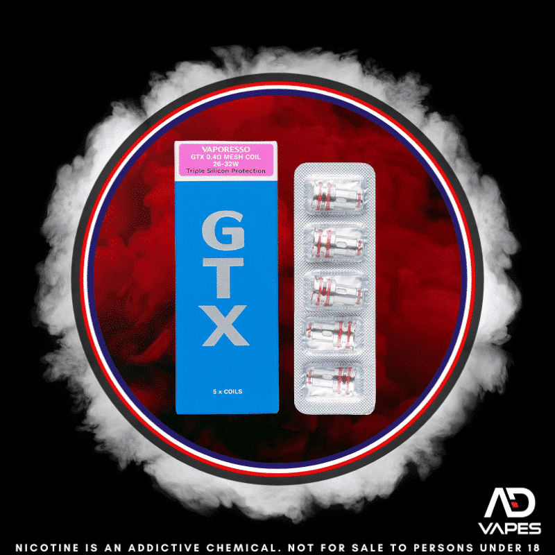 Vaporesso GTX 0.4 Mesh Coils 5 Pack | ADVapes.co.za