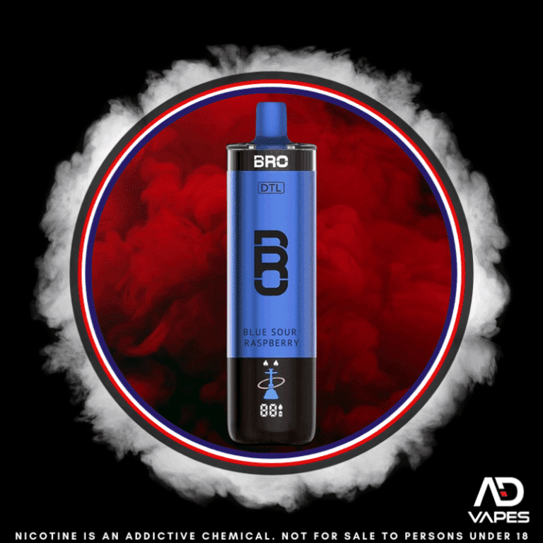 Bro Vape South Africa: Hookah DTL & MTL Disposables (2026) | ADVapes